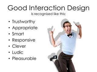 Interaction Design | PPTX