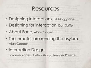 Interaction Design | PPTX