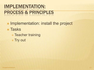 Instructional Design Principles | PPTX