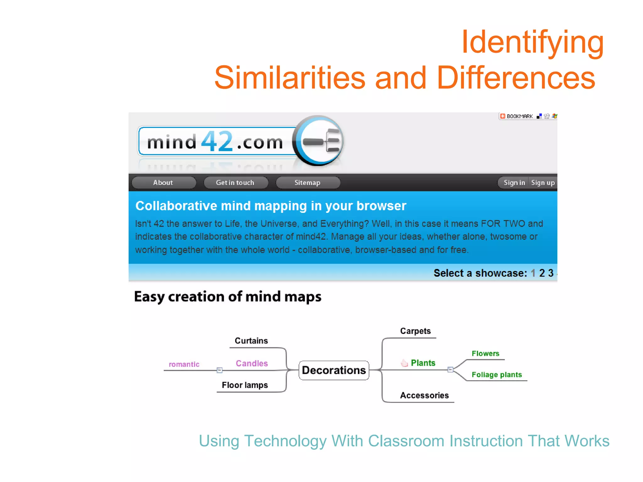 Marzano: Identifying Similarities and Differences | PPT