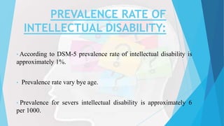 Intellectual Disability | PPTX