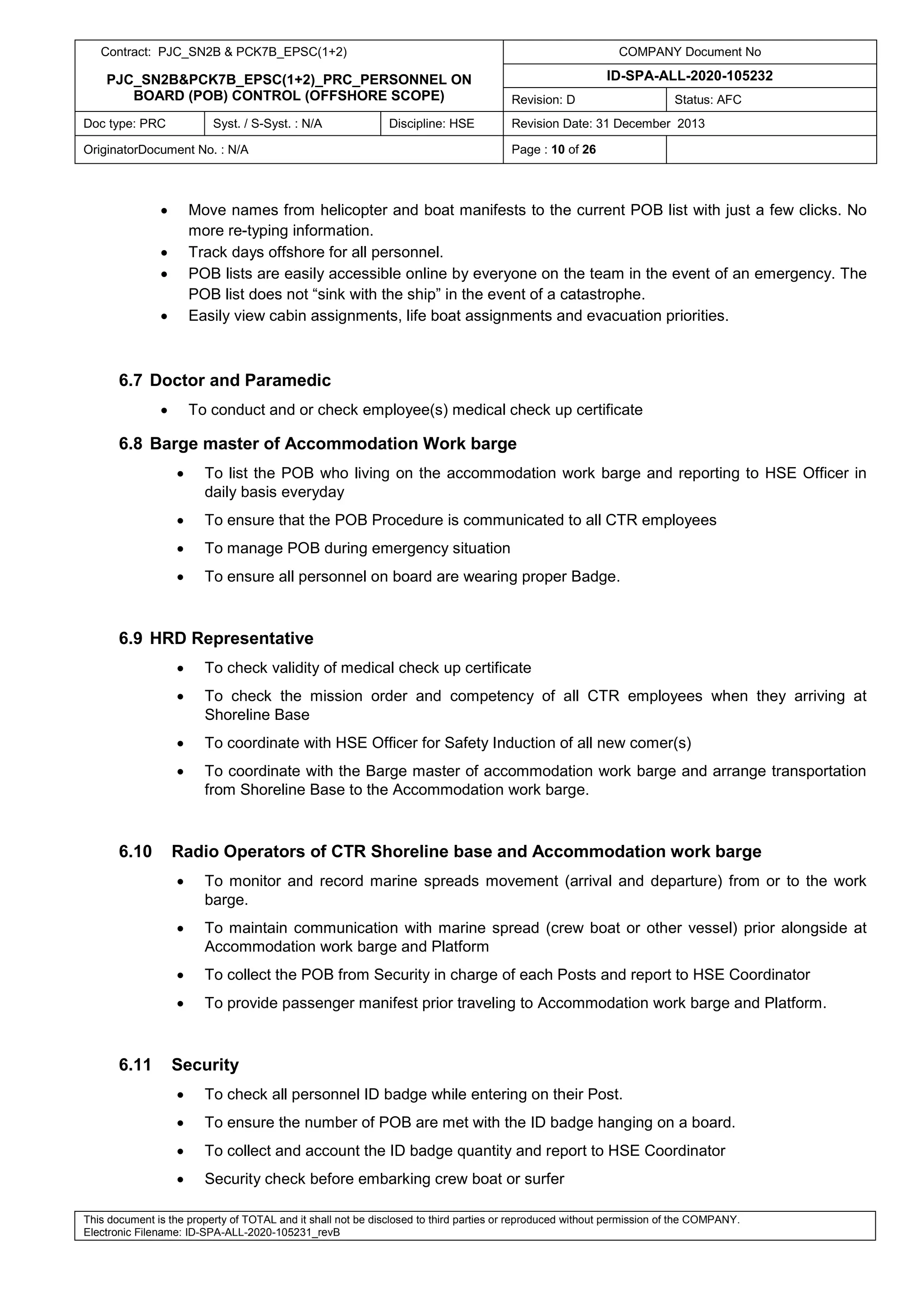 Id spa-all-2020-105232 rev.d personnel on board (pob) control (offshore ...