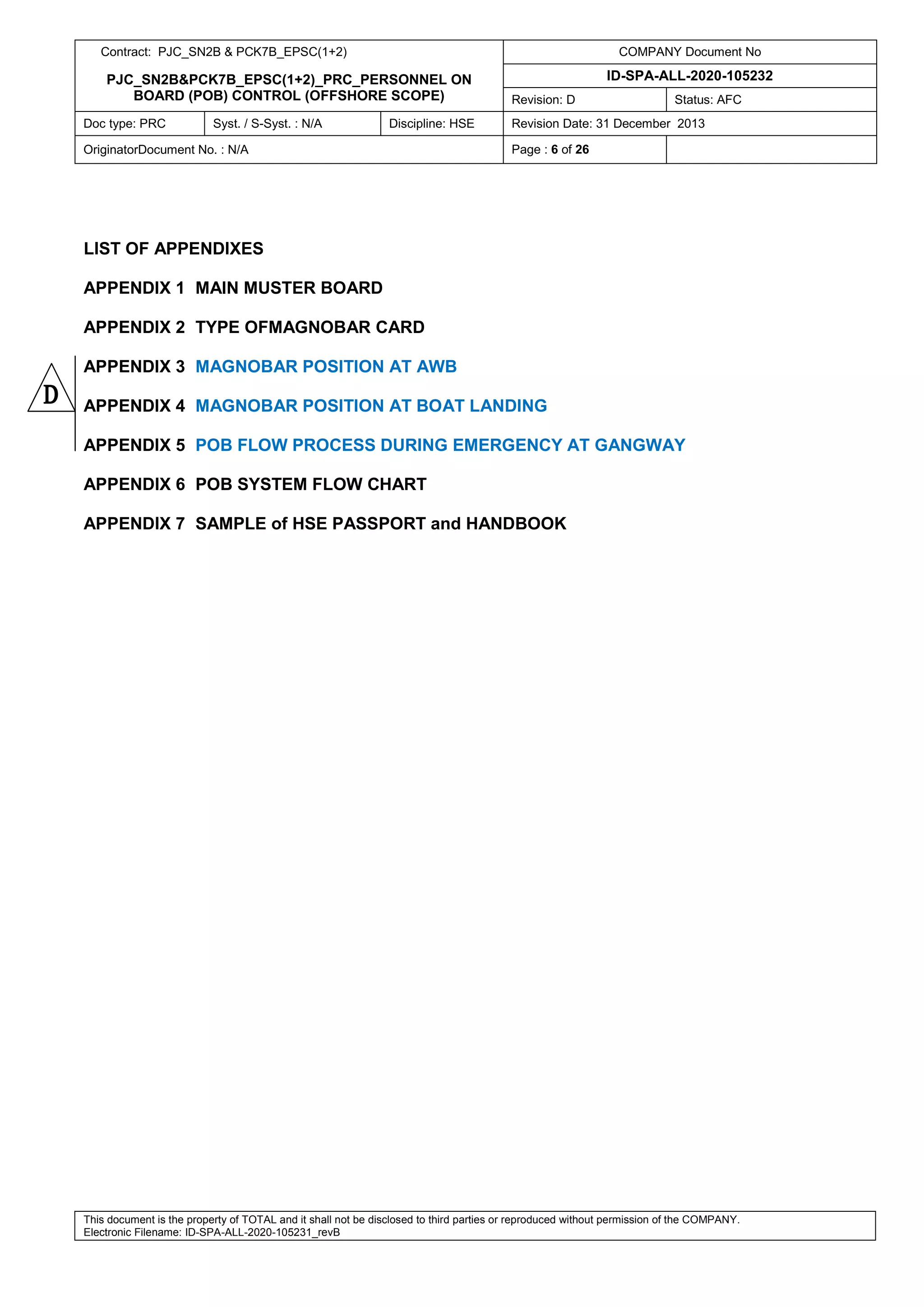 Id spa-all-2020-105232 rev.d personnel on board (pob) control (offshore ...