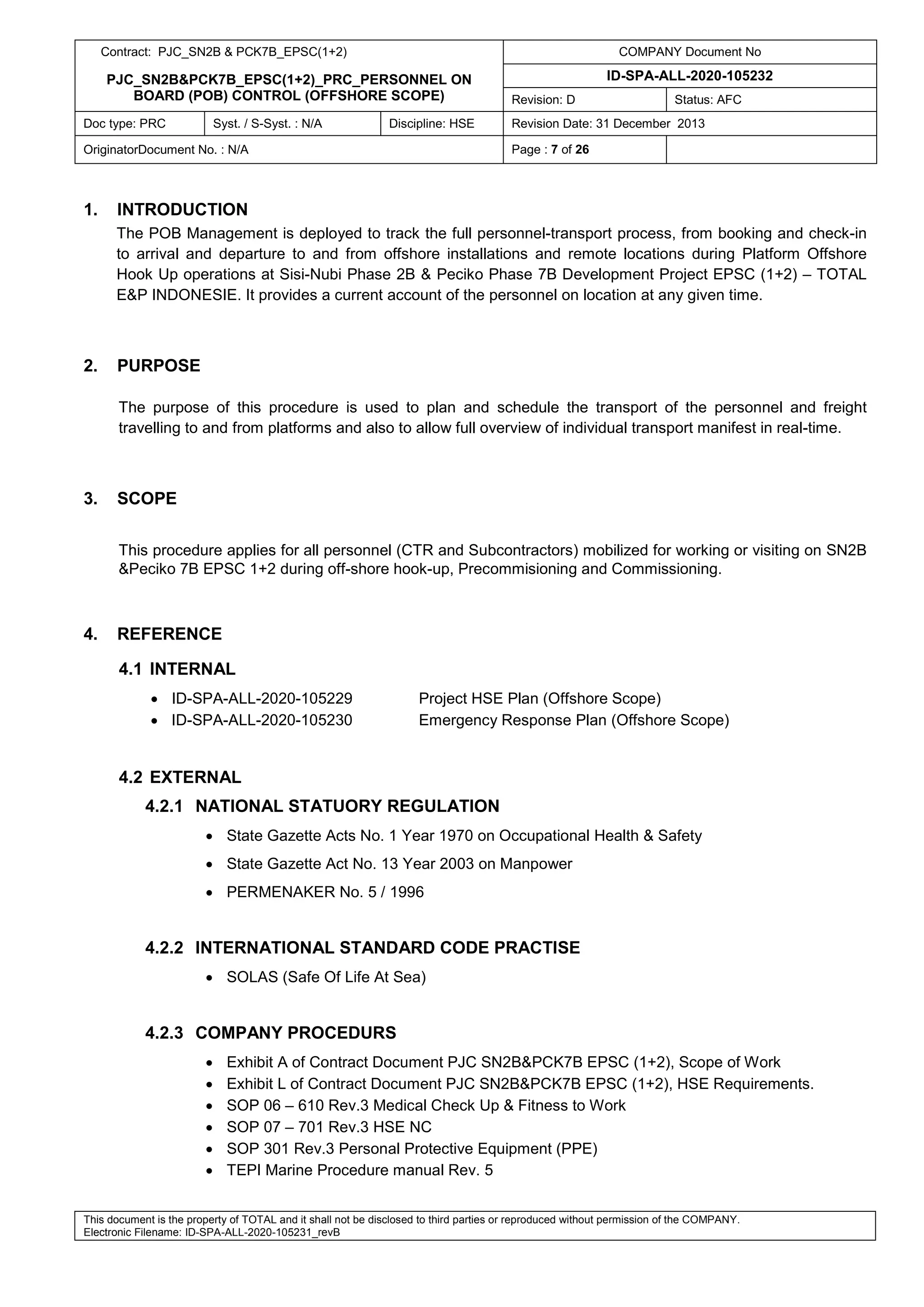 Id spa-all-2020-105232 rev.d personnel on board (pob) control (offshore ...