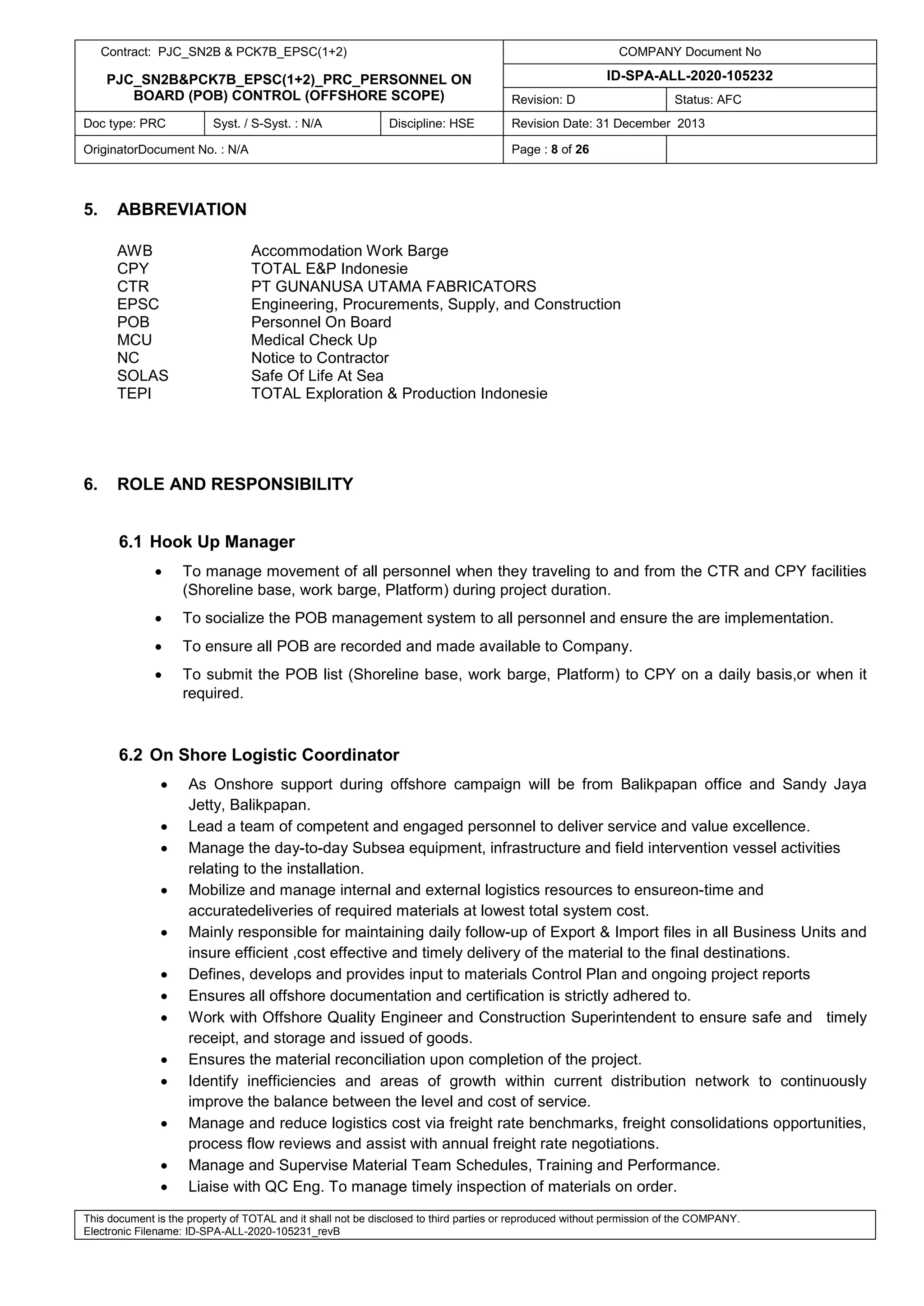 Id spa-all-2020-105232 rev.d personnel on board (pob) control (offshore ...