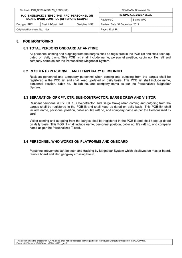 Id spa-all-2020-105232 rev.d personnel on board (pob) control (offshore ...