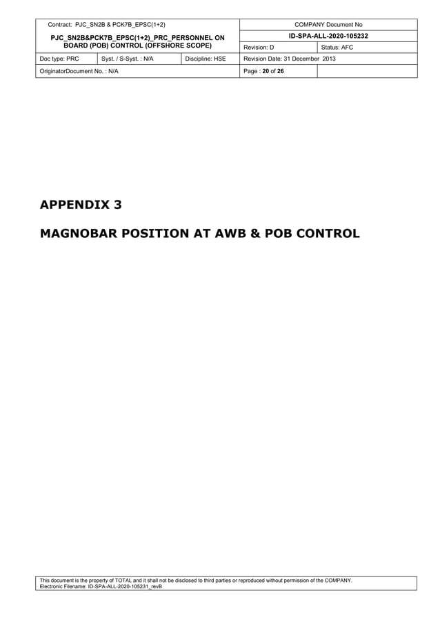 Id spa-all-2020-105232 rev.d personnel on board (pob) control (offshore ...
