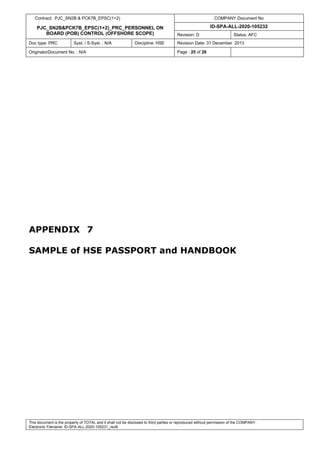 Id spa-all-2020-105232 rev.d personnel on board (pob) control (offshore ...