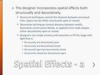 Interior design - space & emphasis | PPTX | Design | Fine Art