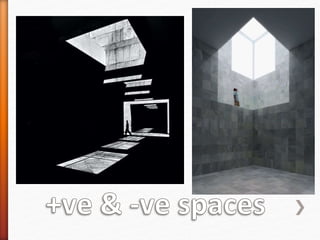 Interior design - space & emphasis | PPTX