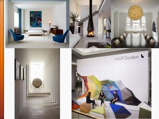 Interior design - space & emphasis | PPTX