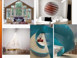 Interior design - space & emphasis | PPTX