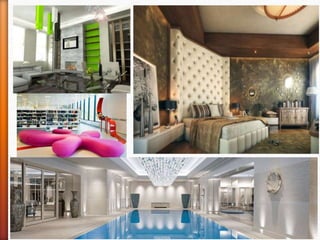 Interior design - space & emphasis | PPTX