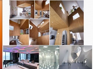 Interior design - space & emphasis | PPTX