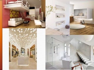 Interior design - space & emphasis | PPTX | Design | Fine Art