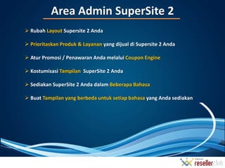 ID - SuperSite Customization | PPTX
