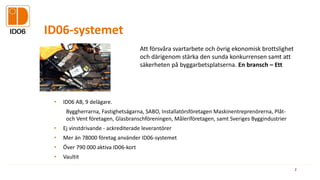 Så håller vi ordning på kompetensen - Peter Nilsson, ID06 | PPTX