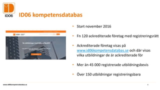 Så håller vi ordning på kompetensen - Peter Nilsson, ID06 | PPTX