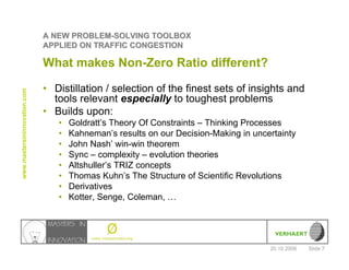 Traffic Jams Non Zero Ratio | PPT