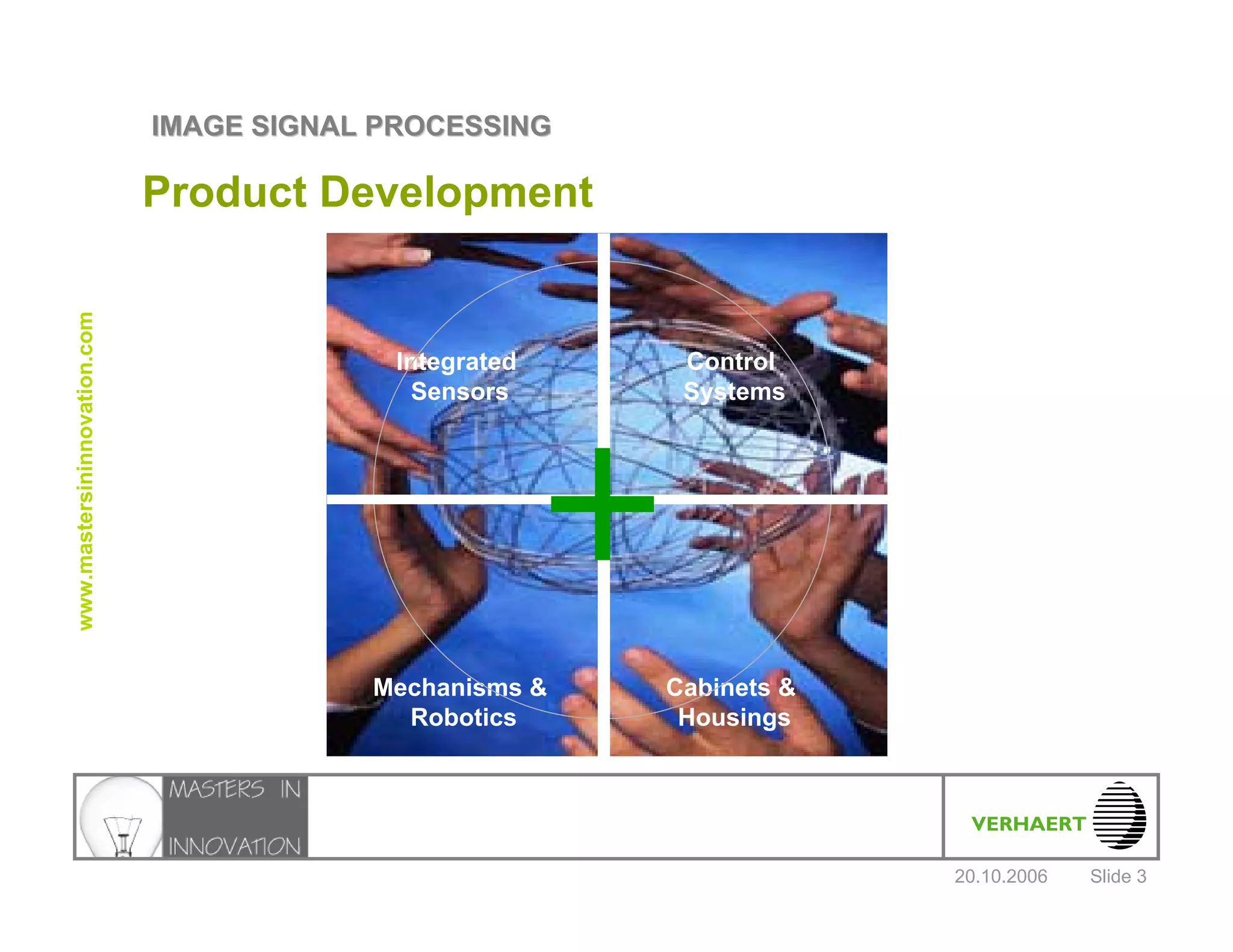 Image Signal Processing Verhaert | PPT