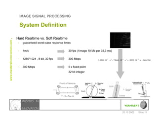 Image Signal Processing Verhaert | PPT
