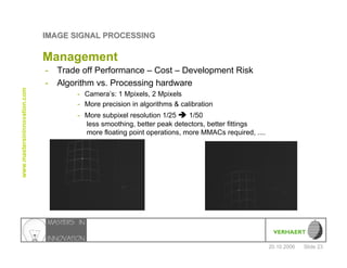 Image Signal Processing Verhaert | PPT