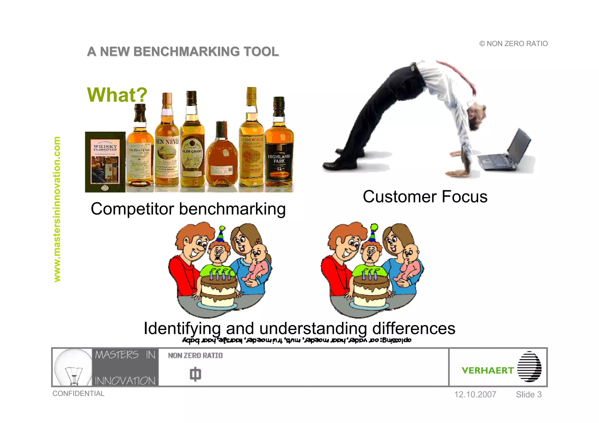 New Benchmarking Tool Non Zero Ratio | PPT