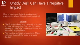 Personal hygiene at workplace | PPTX