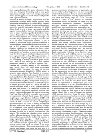 A Survey on Image Segmentation and its Applications in Image Processing ...