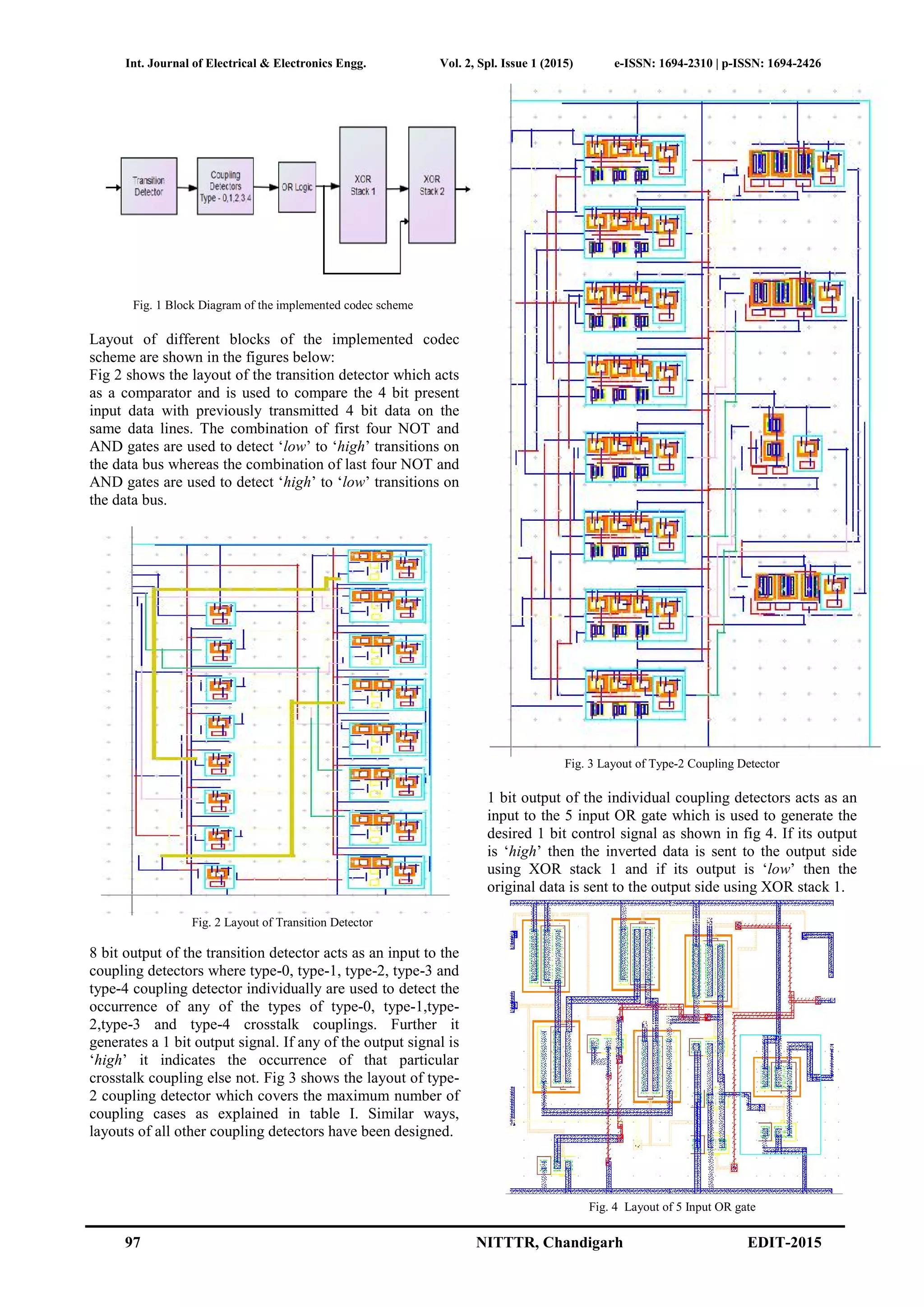 Codec Scheme For Power Optimization In Vlsi Interconnects Pdf Computer Networking Computing