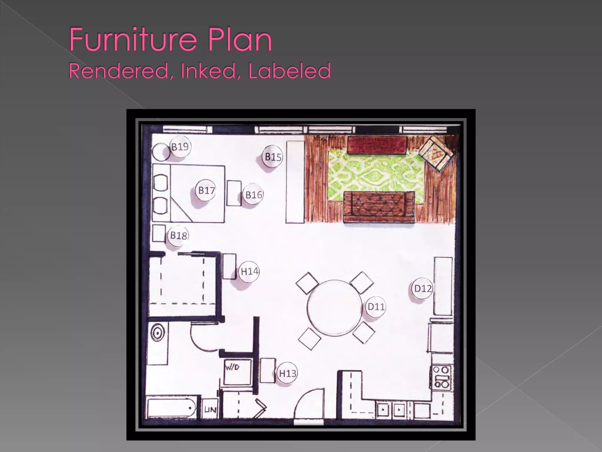 Residential Interior Design Traditional Design portfolio | PDF