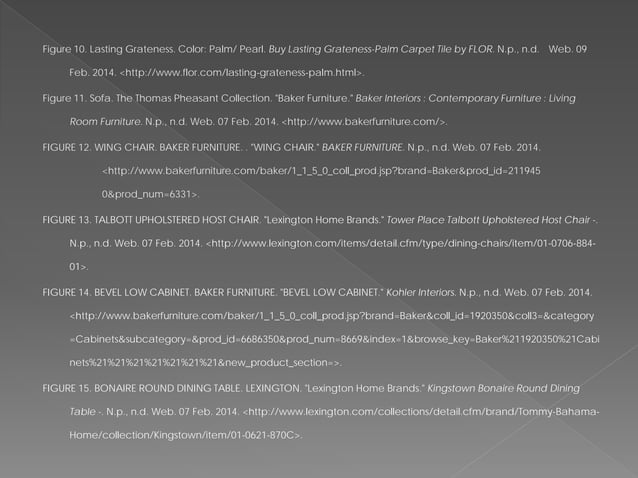 Residential Interior Design Traditional Design portfolio | PPT