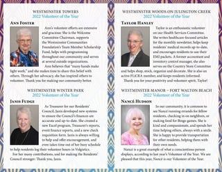 Westminster Communities of Florida 2023 Annual Awards Banquet | PDF ...