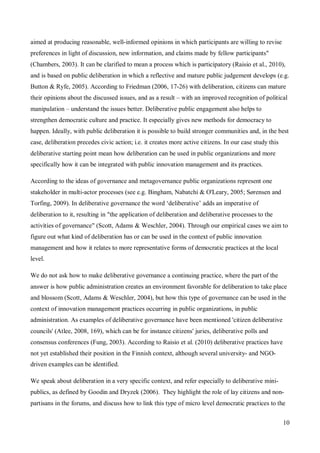 Demand- and User-Driven Innovation Management In Public Organizations | PDF | Business ...