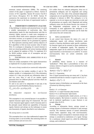 Blind Audio Source Separation (Bass): An Unsuperwised Approach | PDF | Digital Audio | Computer ...