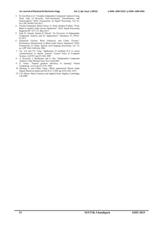 Blind Audio Source Separation (Bass): An Unsuperwised Approach | PDF | Digital Audio | Computer ...