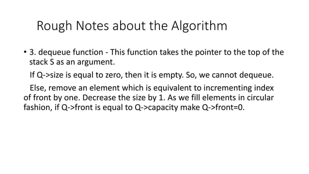 Breadth first search | PPT