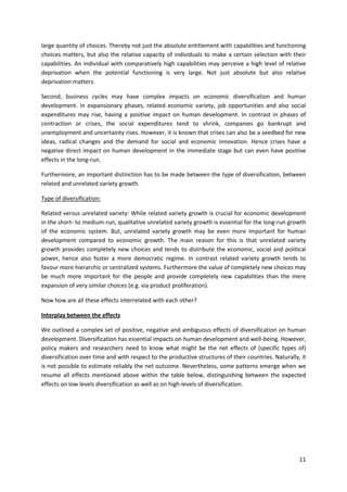 Innovation, Economic Diversification and Human Development | PDF ...