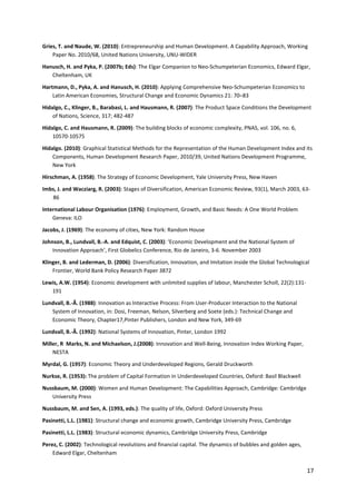 Innovation, Economic Diversification and Human Development | PDF | Industrial Property | Real Estate