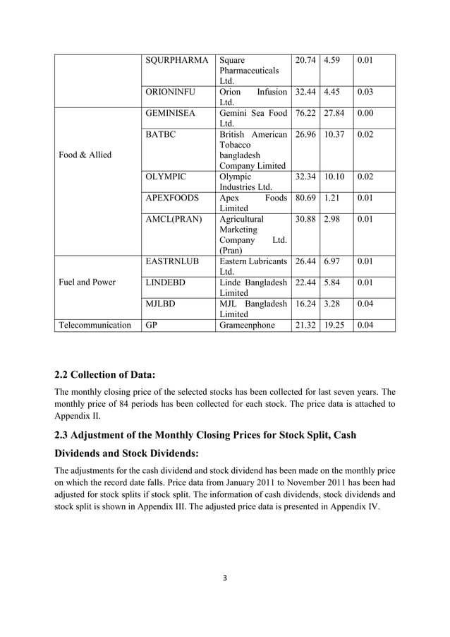 Efficient Portfolio Construction | PDF