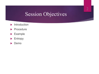 Id3 | PPTX | Computer Software and Applications | Computing