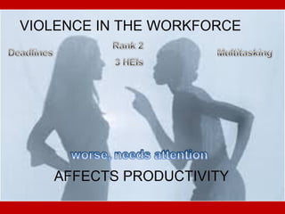 HARDINESS IN PEOPLE AT WORK AS A MEANS OF CORPORATE COMMUNICATION | PPT