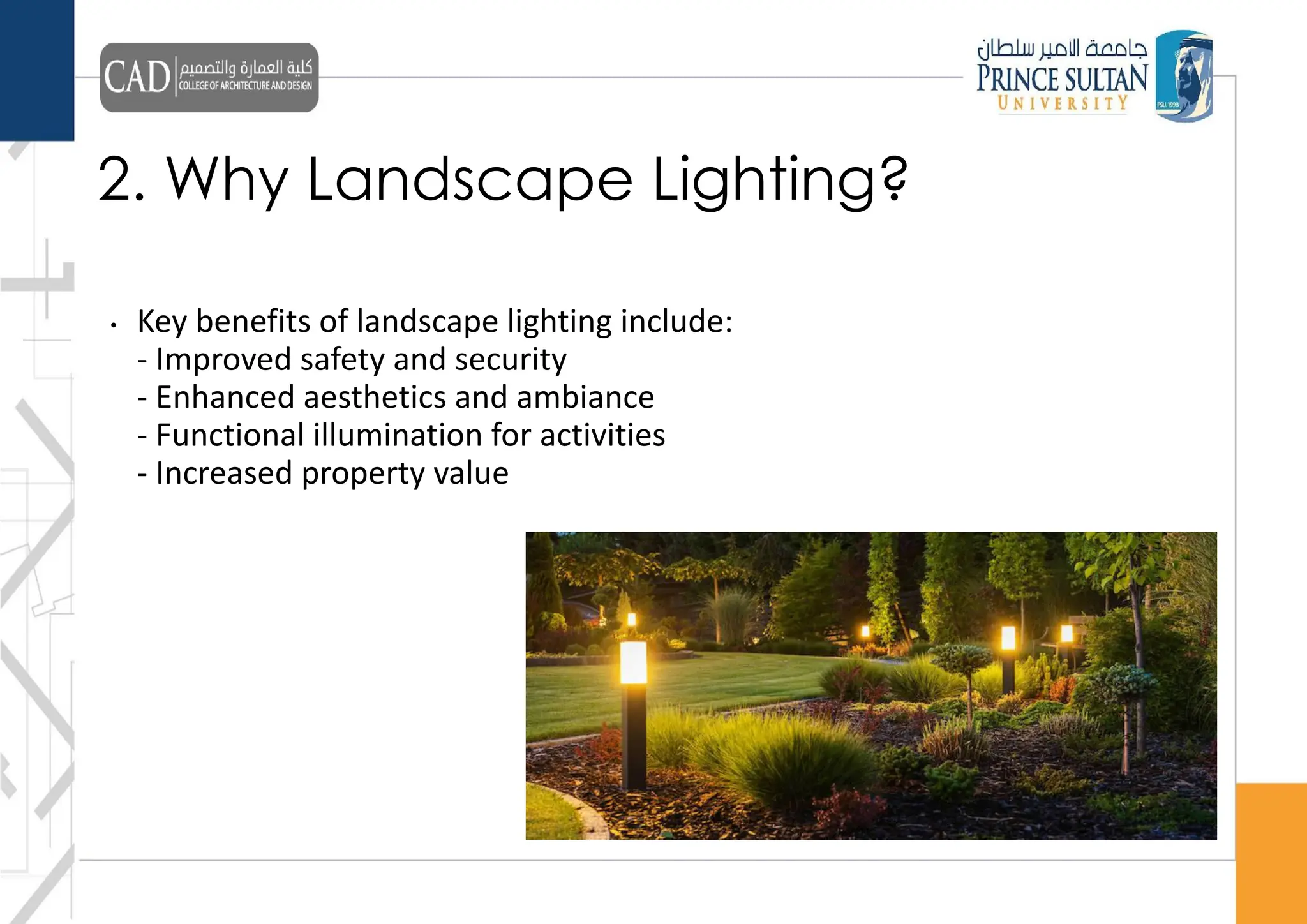 ID342 - Lighting .pptx.pdf landscape lighting design | PDF