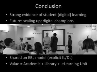 Developing students digital literacies through Enquiry-Based Learning ...