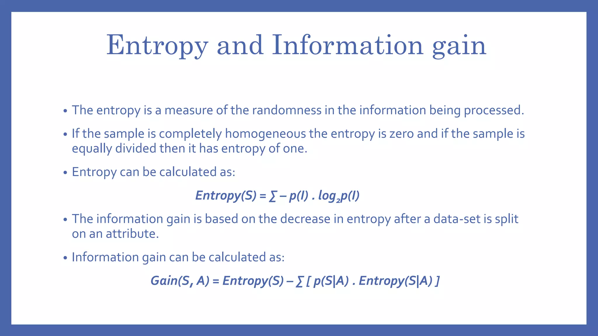 Id3 algorithm | PPTX