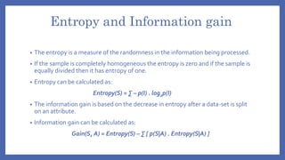 Id3 algorithm | PPTX