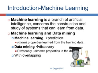 Id3,c4.5 algorithim | PPTX