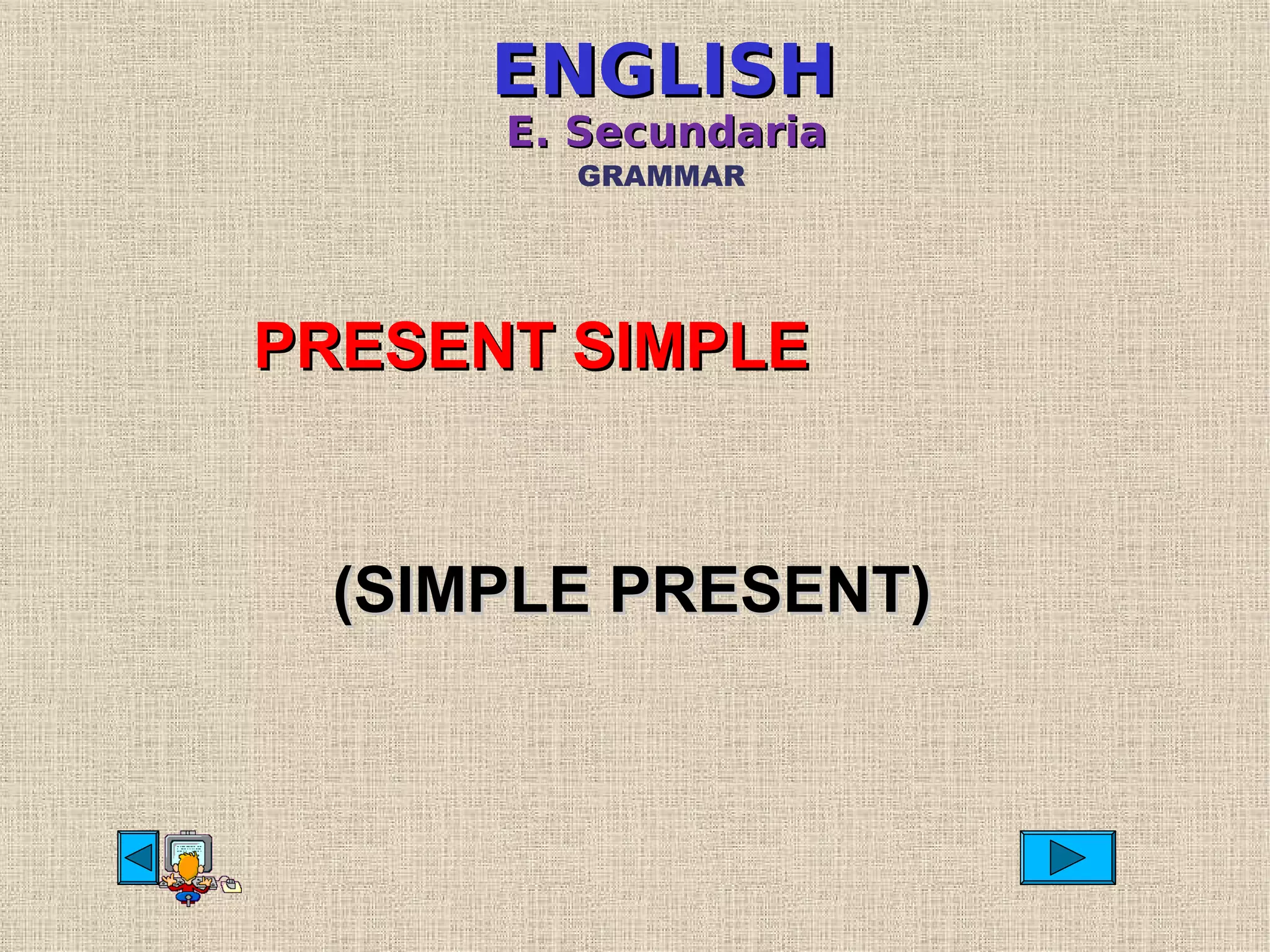 presente simple | PPT