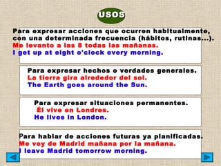 presente simple | PPT