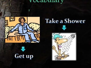 Simple Present -Daily Routines | PPTX